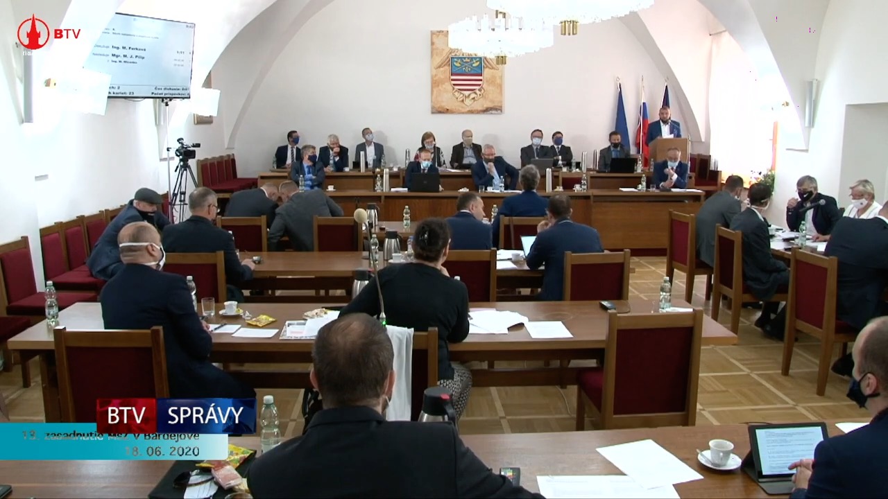 Poslanci schválili navýšenie rozpočtu | Bardejovská TV Poslanci schválili navýšenie rozpočtu | Bardejovská TV